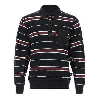 Undercover Homme, Tops, Multicolore, Taille: XL Polo Ray&eacute; en Piqu&eacute;
