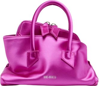 The Attico La Passeggiata Mini Top Handle - Femme - Sacs - Rose - Taille: ONE Size