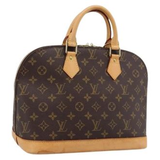 Louis Vuitton Pre-owned Monogram Hand Bag - - Pre-owned - Damen - Braun - ONE SIZE