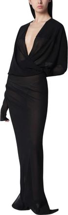 Entire studios Entire Studios, Femme, Robes, Noir, Taille: 38 FR Robe Dress