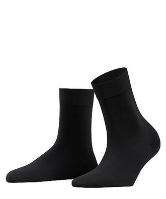 Falke Fine Softness 50 DEN W So semi-opaques unies 1 paire, Chaussettes Femme, Noir Black 3000, 39-42