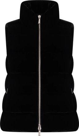 Moorer Gilet matelass&eacute; Borneov - Femme - Vestes - Noir - Taille: 36 FR