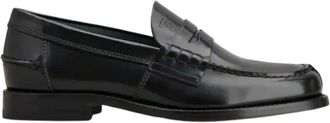 Tod's Homme, Chaussures, Noir, Taille: 45 EU 26C Loafer