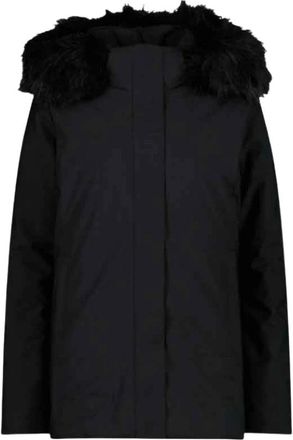 F.lli Campagnolo Cmp, Damen, M&auml;ntel, Schwarzk, 2XLGr&ouml;&szlig;e