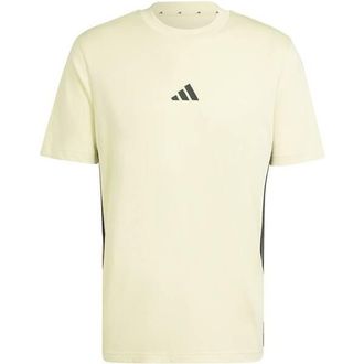 adidas Herren Shirt Essentials 3-Streifen Single Jersey