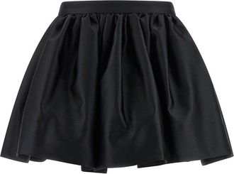 Paco Rabanne Mini Jupe - Noir