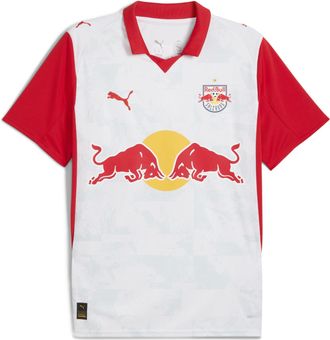 Puma Maillot Home 25/26 FC Rouge Bull Salzburg Homme, Accessoires, Blanc, 3XL