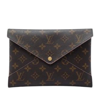 Louis Vuitton Pre-owned Kirigami Clutch - - Pre-owned - Damen - Braun - ONE SIZE