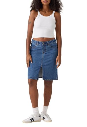 Levi's Damen Low Midirock Mosey Mid Stone Blue 29