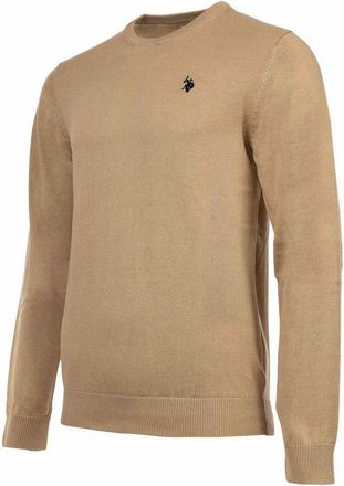U.S.Polo Association Sweatshirt Herren Strickpullover 1er Pack Baumwolle (Packung, 1er Pack)
