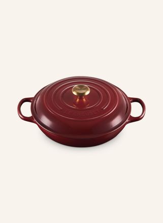 LE CREUSET Br&auml;ter Signature rot
