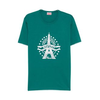 Kenzo Homme, Tops, Vert, Taille: XL T-shirts et Polos Kenzo Vert