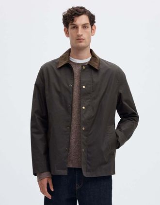 Selected Jacke in delicioso-Braun