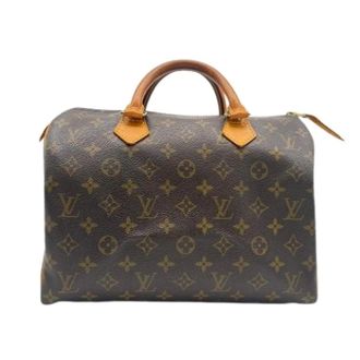 Louis Vuitton Sac &agrave; main vintage en toile Pre-owned - Femme - Pre-owned - Brun - Taille: ONE Size
