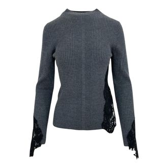 Pinko Maglia in lana - - Knitwear - Damen - Grau - S