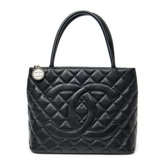 Chanel Crossbody Bags - Timeless Medallion Tote - Gr. unisize - in Schwarz - f&uuml;r Damen