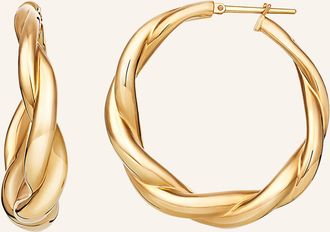 Wempe Wempe Fine Jewelry Creole Twist gold