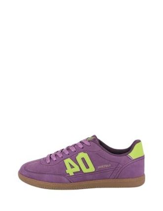 Kaporal Les kaporals Femme TANINA Chaussures Detente Tennis, Violet-Vert, 40 EU