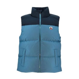 Jott Bicolor Winterjacke - - Jackets - Herren - Blau - S
