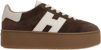 Hogan Damen, Schuhe, Braun, 39 EUGr&ouml;&szlig;e