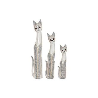 DKD Home Decor Set de Figurines Standard
