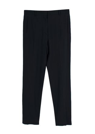 Celine Black Tailored Trousers Size XS