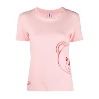Moschino Damen, Oberteile, Rosa, SGr&ouml;&szlig;e