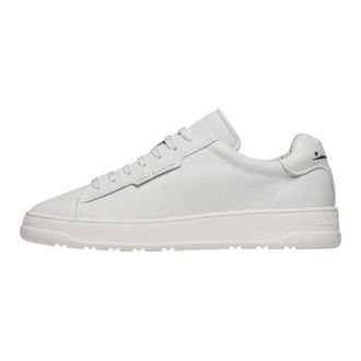Voile Blanche Leather Sneakers - - Shoes - Herren - Wei&szlig; - 43 EU