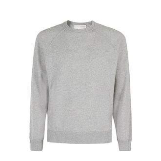 FILIPPO DE LAURENTIIS Stilvolle Sweatshirt-Halskette - - Knitwear - Herren - Grau - 3XL