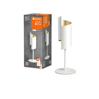 Ledvance Lampe à poser SMART+ WiFi DECOR, blanche, 12W, 840lm, blanc réglable 3000-6500K, dimmable, répartition de la lumière haut et bas, contrôlable par appl