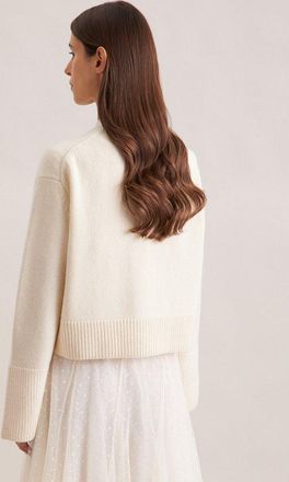 Seidensticker Strickjacke 1/1 V-Neck