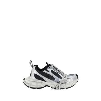 Balenciaga Gradient Sneakers Mutiges Design Mesh Gummi - - Shoes - Damen - Mehrfarbig - 38 EU