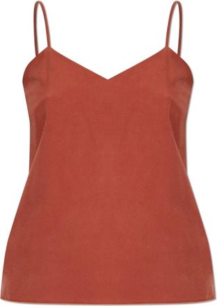 Max Mara Femme, Tops, Rouge, Taille: 38 FR Unghia Top