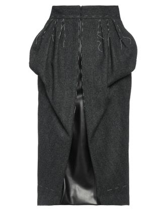 Maison Margiela HOSEN & R&Ouml;CKE - Midi-R&ouml;cke auf YOOX.COM