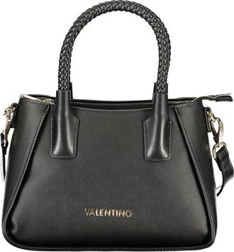 Mario Valentino Mario Valentino Nero Polyurethan Damenhandtasche
