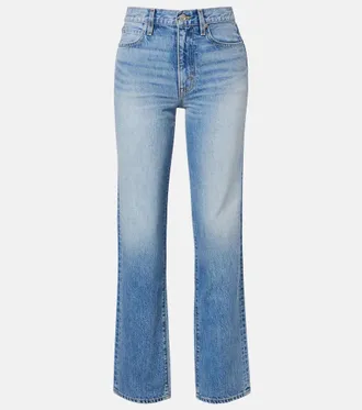 Slvrlake Denim Straight Jeans Kendra