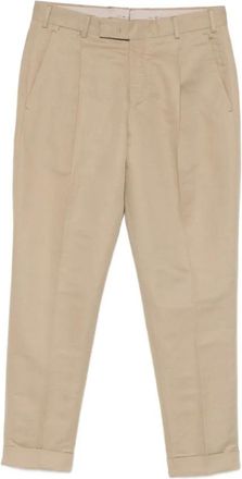 Pantaloni Torino Homme, Pantalons, Brun, Taille: 3XL Pantalone dritto pinces