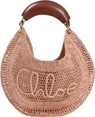 Chlo&eacute; Femme, Sacs, Beige, Taille: ONE Size Sacs &agrave; main