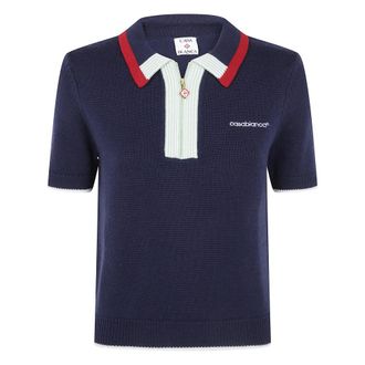 Casablanca Damen, Oberteile, Blau, SGr&ouml;&szlig;e