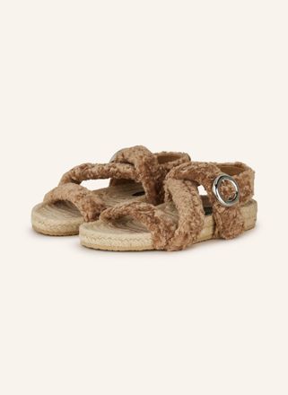 Stella McCartney Sandalen Gaia weiss