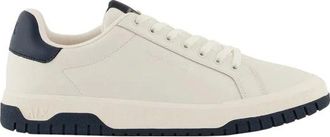A|X Armani Exchange Homme, Chaussures, Blanc, Taille: 43 1/2 EU Baskets