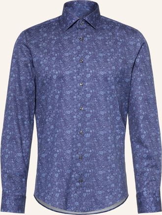 Seidensticker Seidensticker Hemd Slim Fit blau