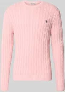 Review Slim Fit Strickpullover reine Baumwolle