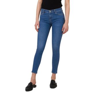Gas Gas, Femme, Jeans, Bleu, Taille: W27 Cropped Jeans