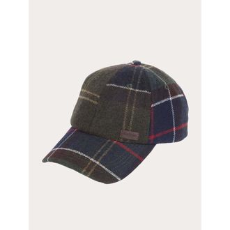 Barbour Casquette tartan en laine