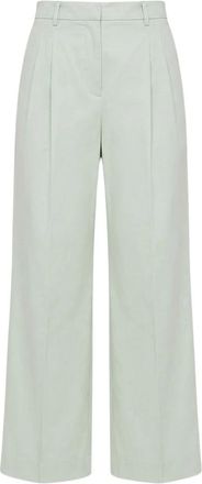 Malo Pantalon large - Femme - Pantalons - Vert - Taille: 38 FR
