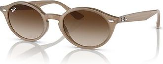 Ray-Ban Rb4315 Sonnenbrillen Turtledove Fassung Braun Glas 51-21