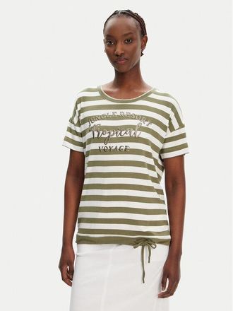 Olsen T-Shirt 11105101 Gr&uuml;n Regular Fit