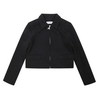 Patrizia Pepe Damen, Jacken, Schwarzk, 2XLGr&ouml;&szlig;e