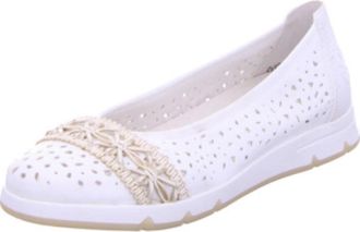 Rieker Damen, Schuhe, Wei&szlig;, 41 EUGr&ouml;&szlig;e